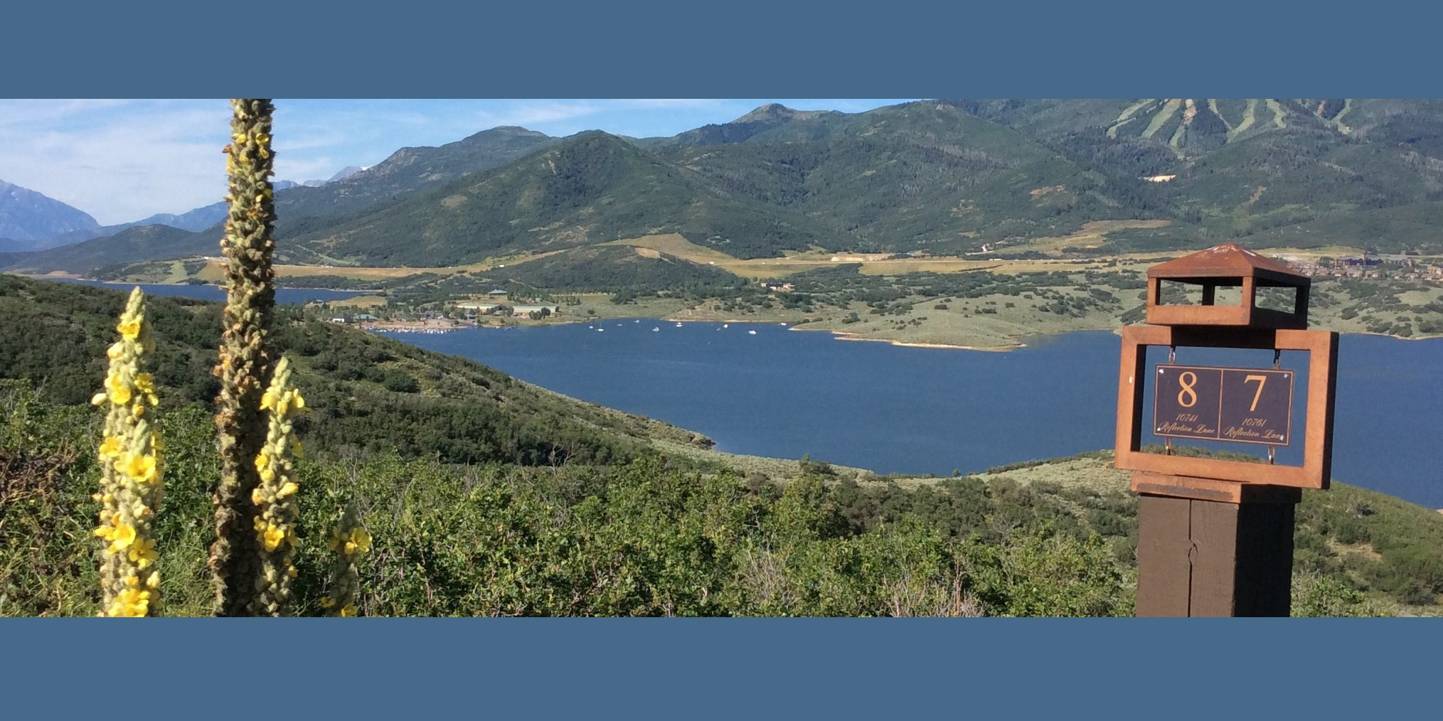 Lake-with-wildflower-CROP – Town of Hideout, Wasatch County, UT
