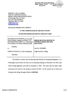 2023_02_07_PROPOSED_ORDER_MOTION_FOR_SANCTIONS-copy – Town of Hideout ...