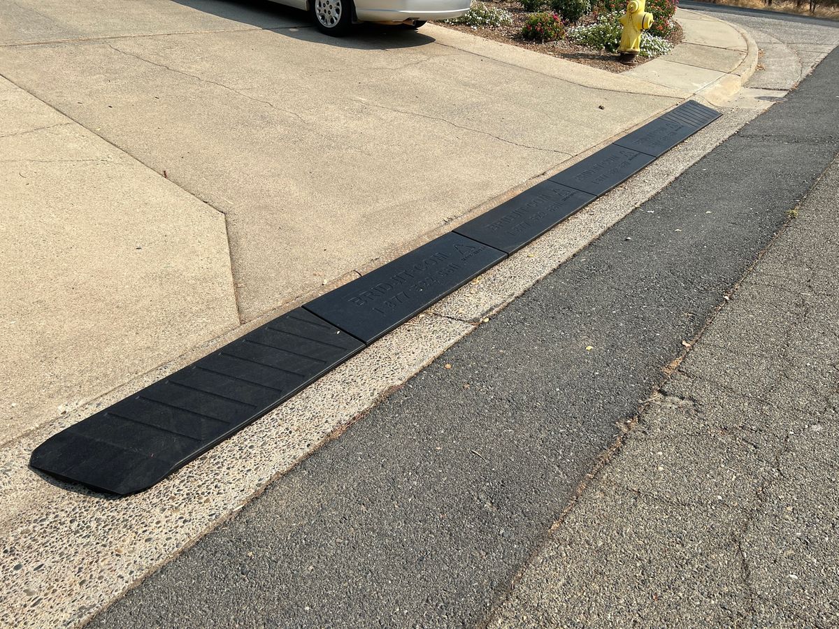 Gutter Ramps – Town of Hideout, Wasatch County, UT