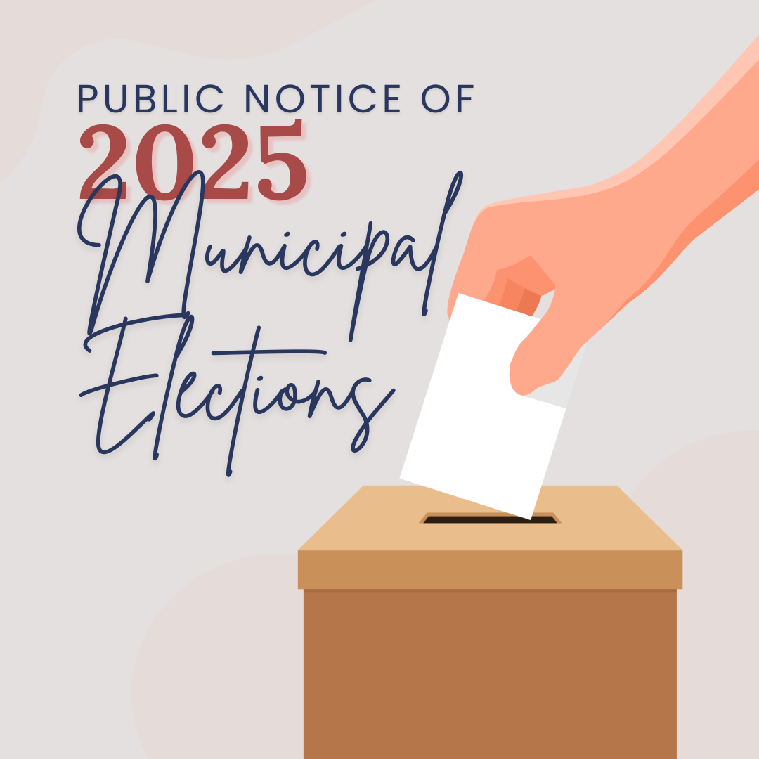 Public Notice of 2025 Municipal Election – Town of Hideout, Wasatch County, UT