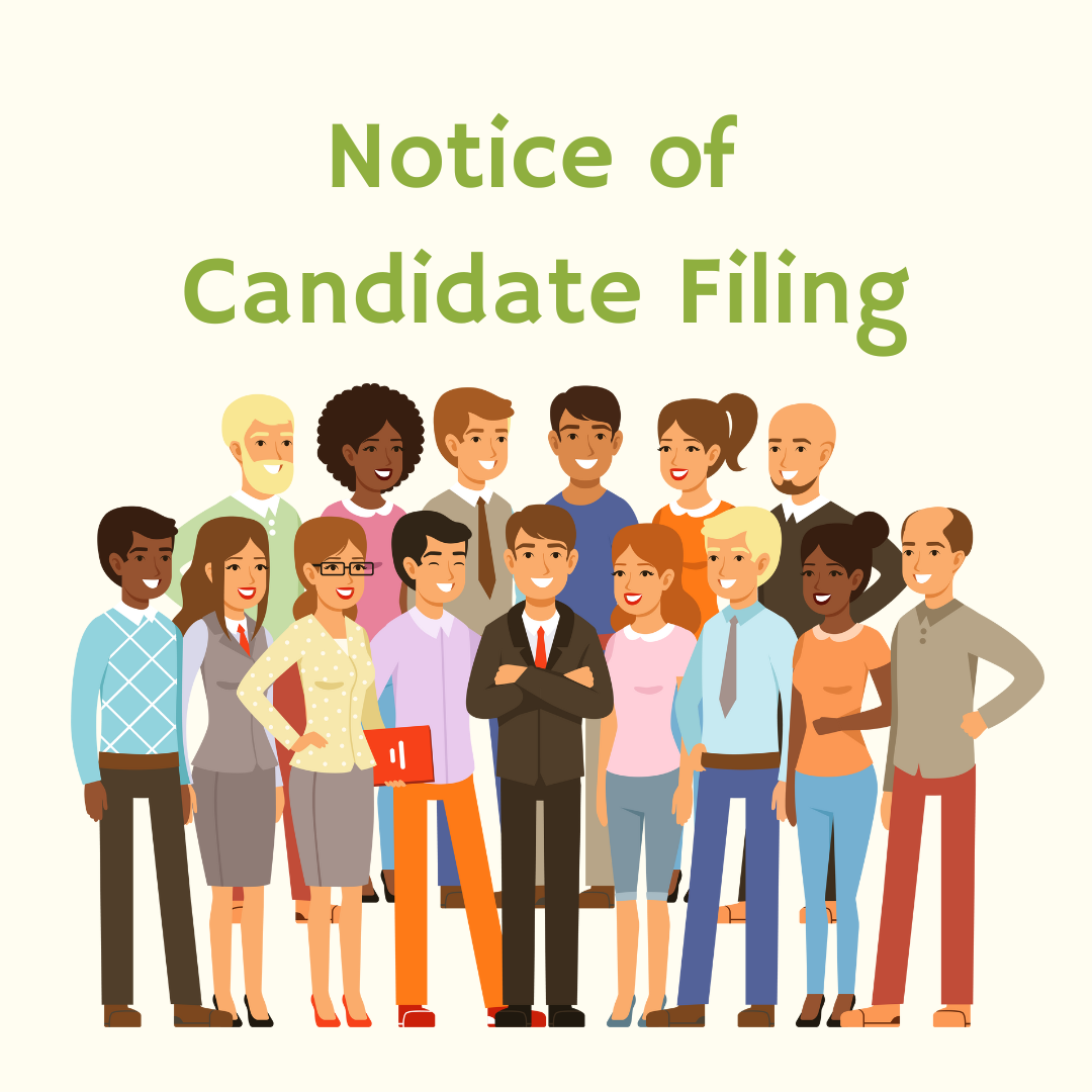 Notice of Candidate Filing – Town of Hideout, Wasatch County, UT