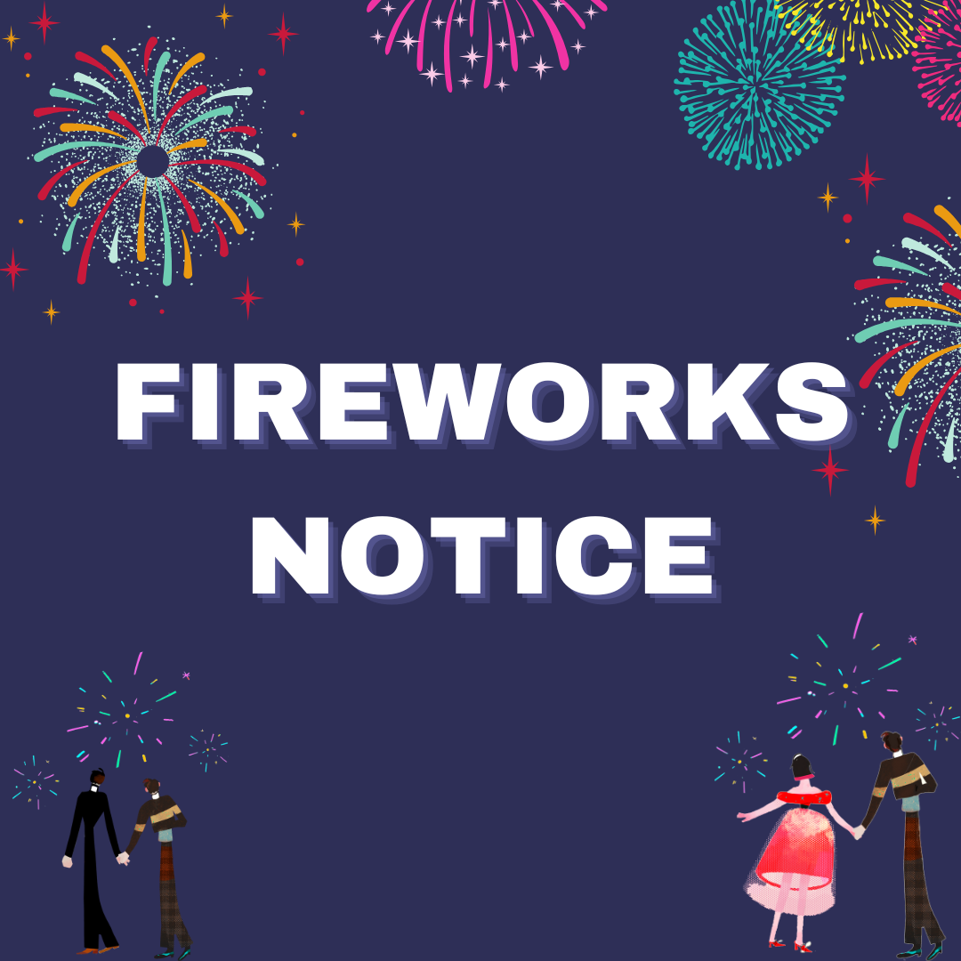 Fireworks Notice – Town of Hideout, Wasatch County, UT